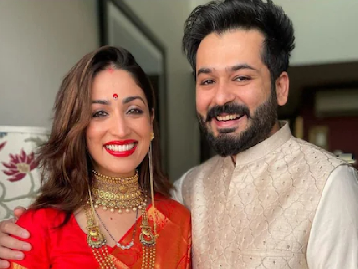Yami Gautam wishes husband Aditya Dhar by sharing wedding video at ...