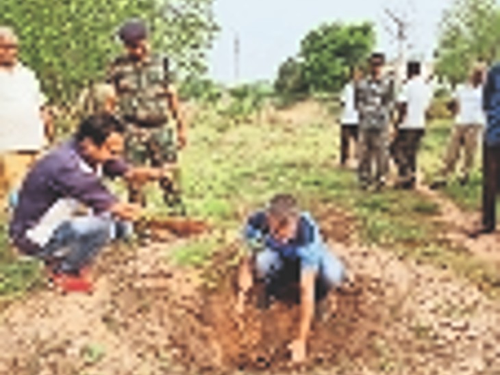 SSP took oath to protect environment by planting saplings in CAF camp ...