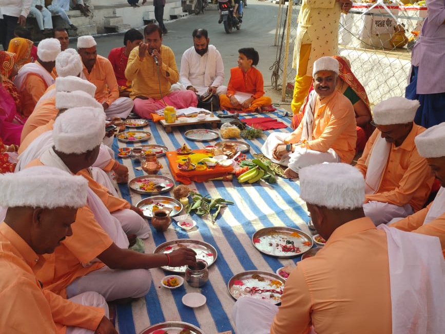 Beginning with Panchag Poojan and Mandap Poojan, Pt Pathak said ...
