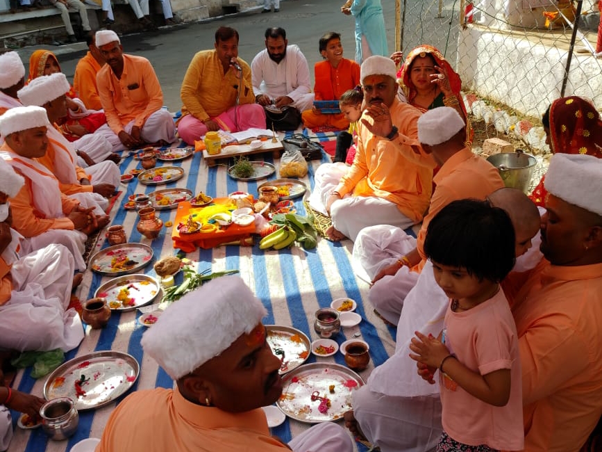 Beginning with Panchag Poojan and Mandap Poojan, Pt Pathak said ...