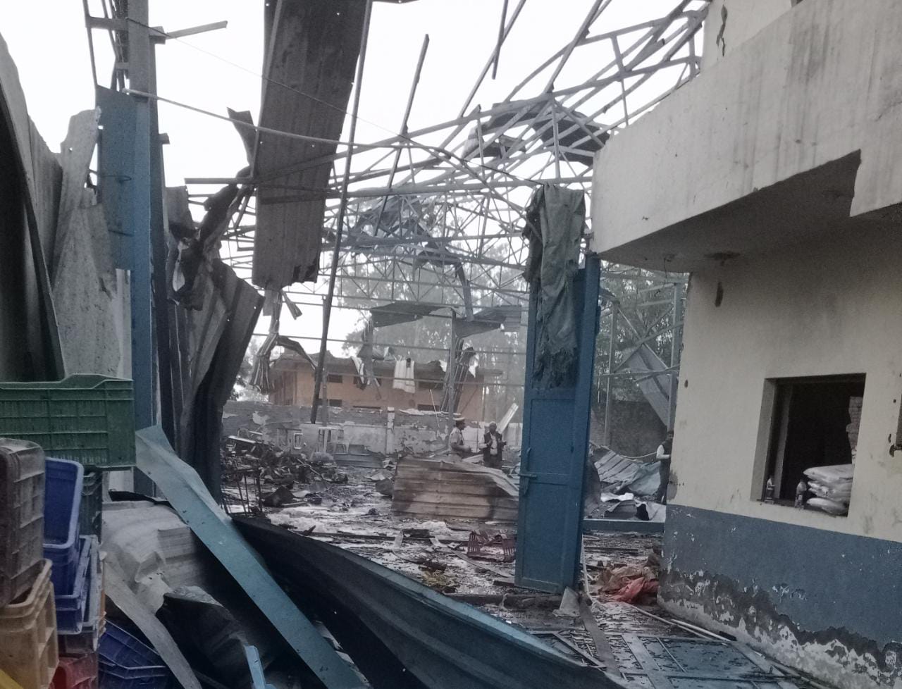 Death factory was running in connivance with government departments ...