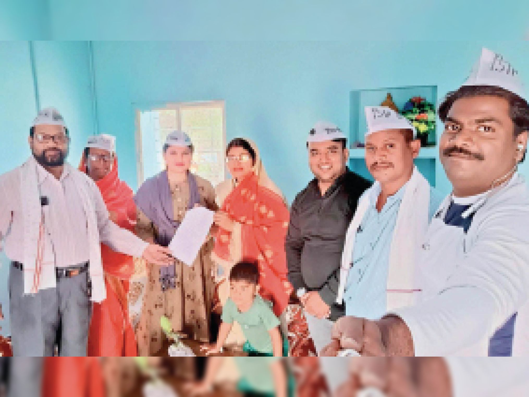 The plant was given to the MLA, for not being able to save the Hasdev ...