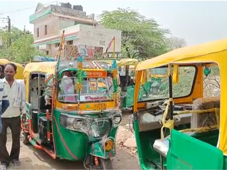 Municipality administration has identified points for many tempo stands ...