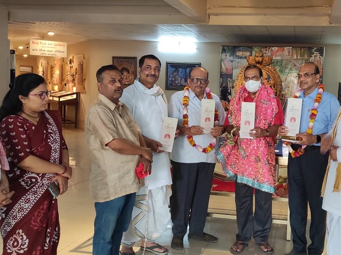 Dr. Ajay Kumar Pandey said – Braj culture has immense potential for ...