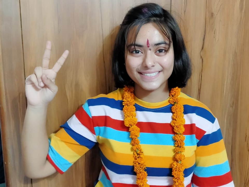 Yashasvi Sharma brightened the name of the region by securing 96.60% marks, aiming to serve the ...