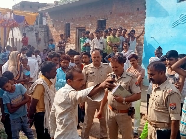 Had come to attend the Tilak ceremony in kinship, villagers saw blood ...