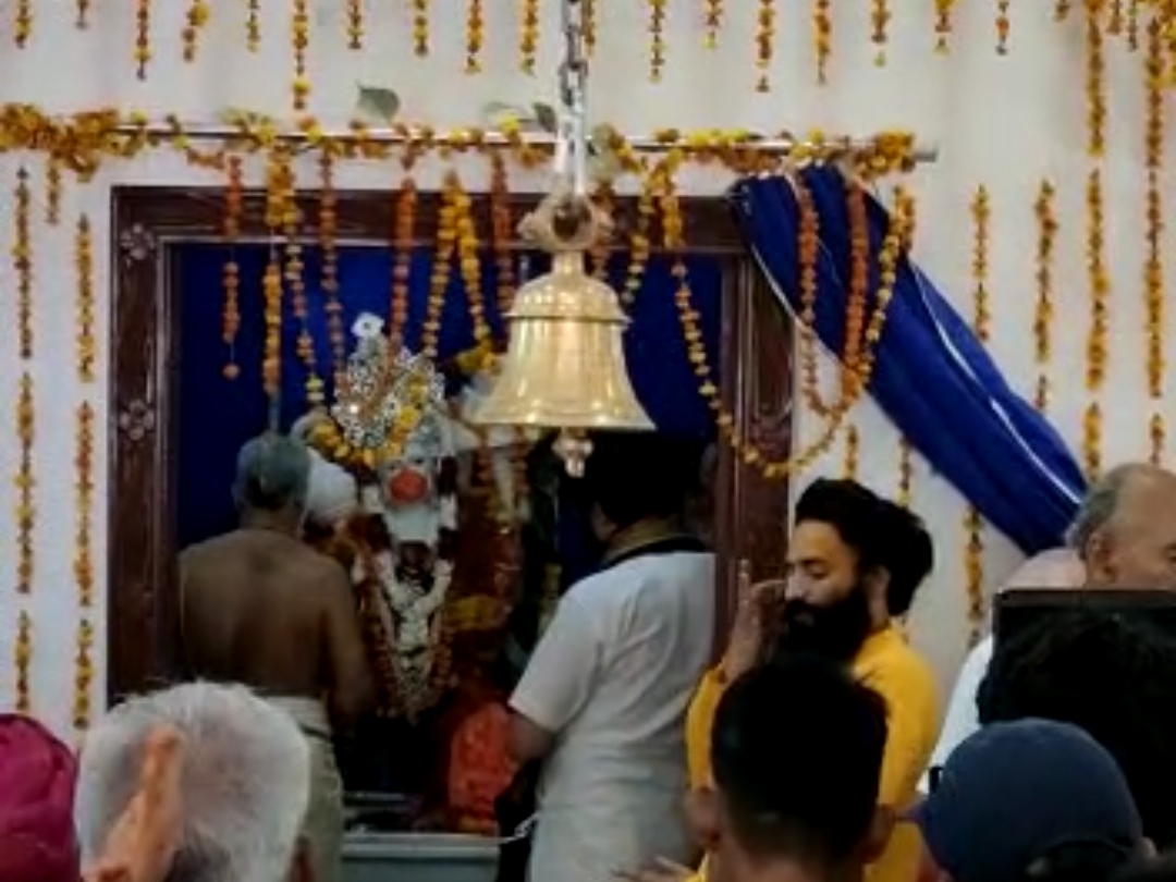 Pran Pratishtha was organized, there was an influx of devotees to have ...