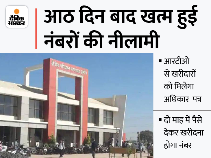 0088 Number Sold For 36 Thousand Rupees In RTO VIP Number Auction
