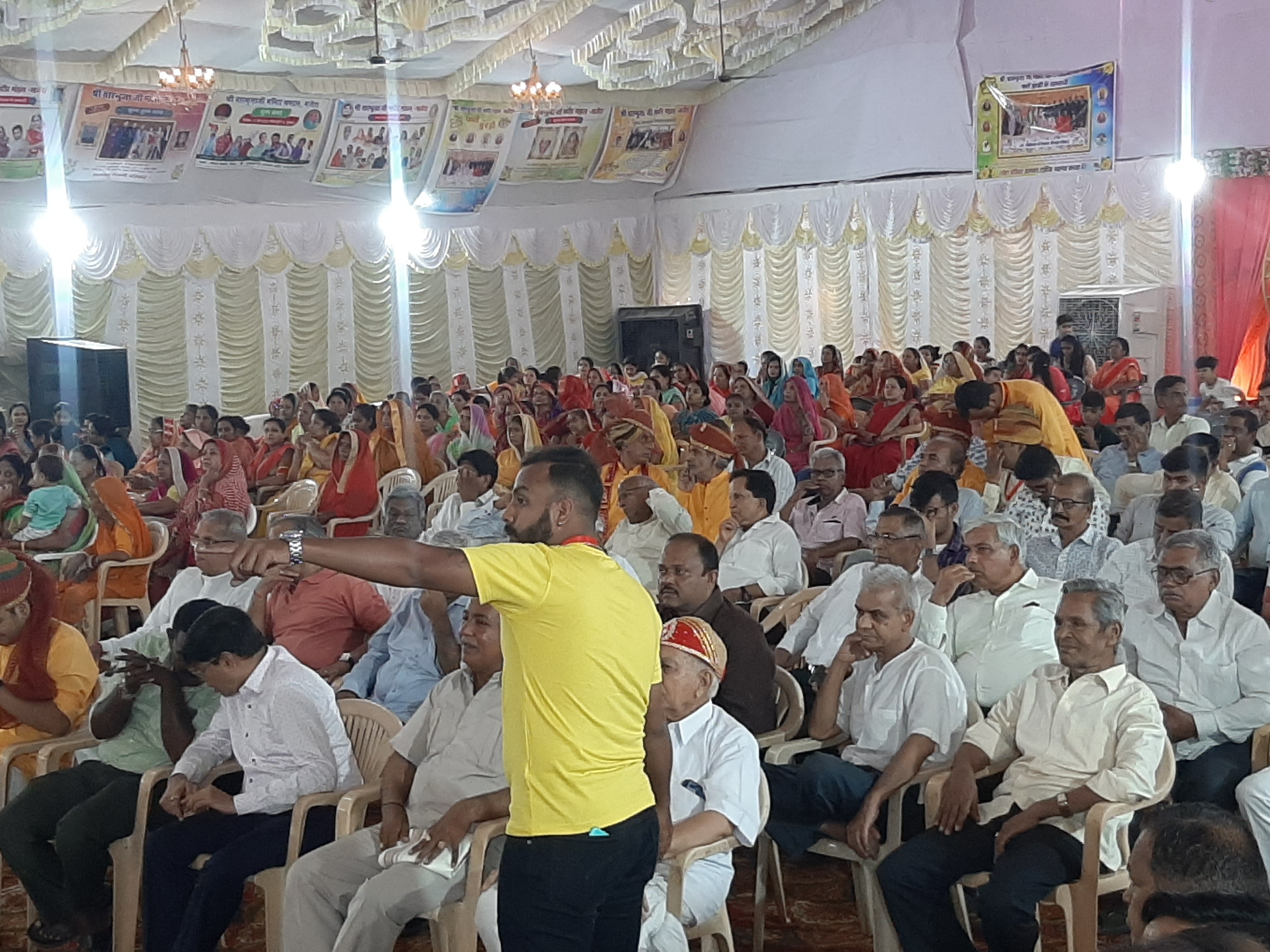 Sunderkand recitation lasted till late night, Mehndi program will be ...