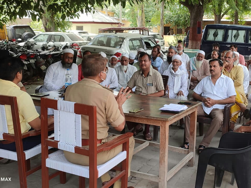 ASP held a meeting with the people of Muslim society Said- keep calm on ...
