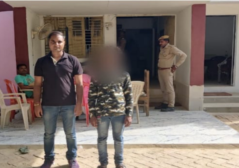 The post went viral on social media in Sultanpur, a case was registered ...