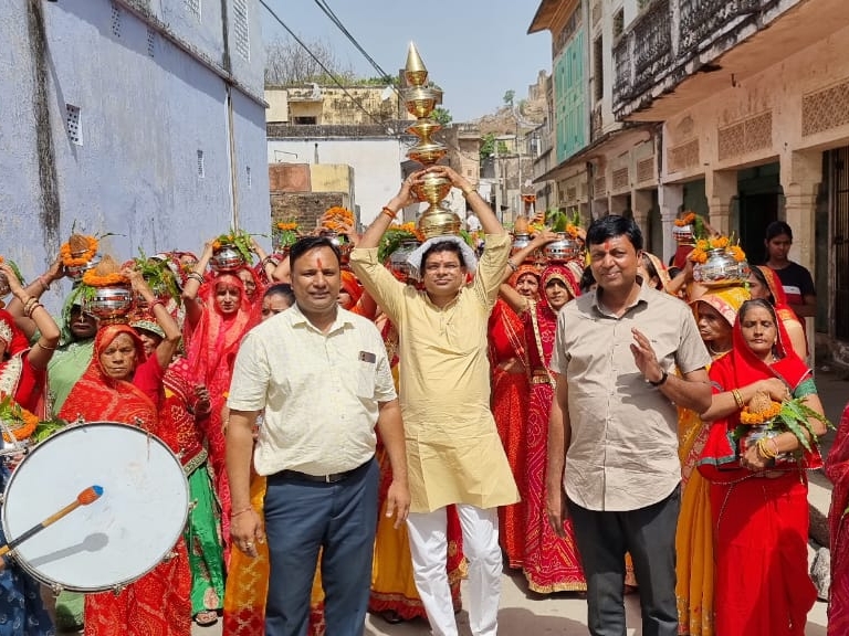 The idols of Ram's court will be honored on Saturday in Sitaram ji ...