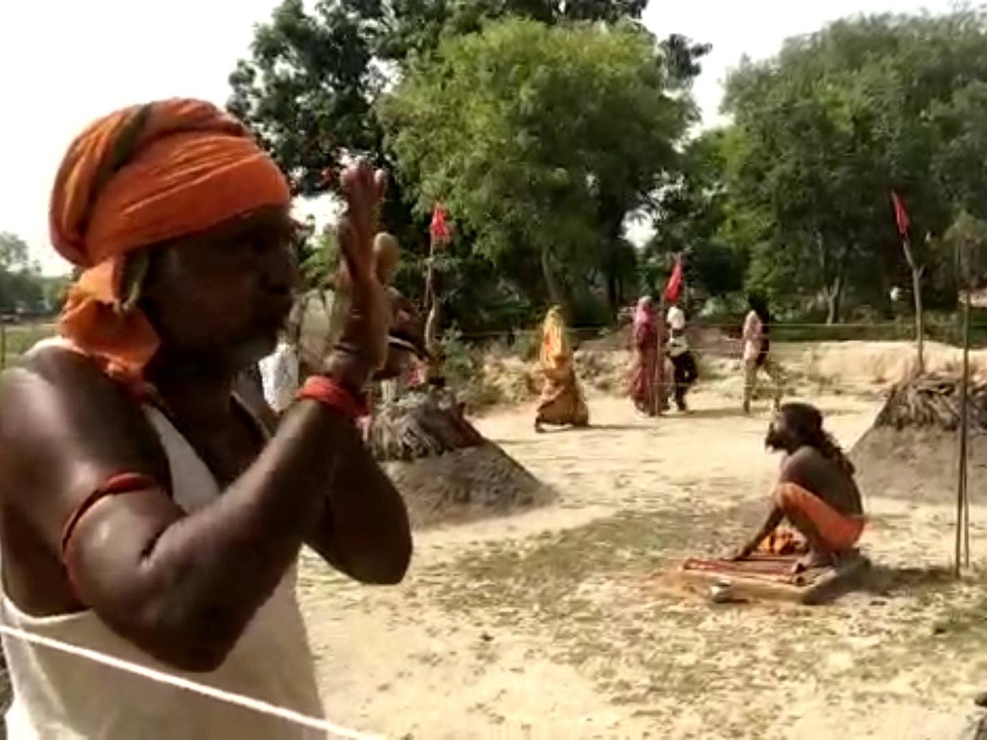 Demand to declare India as a Hindu nation, Baba said – Agni tapasya ...