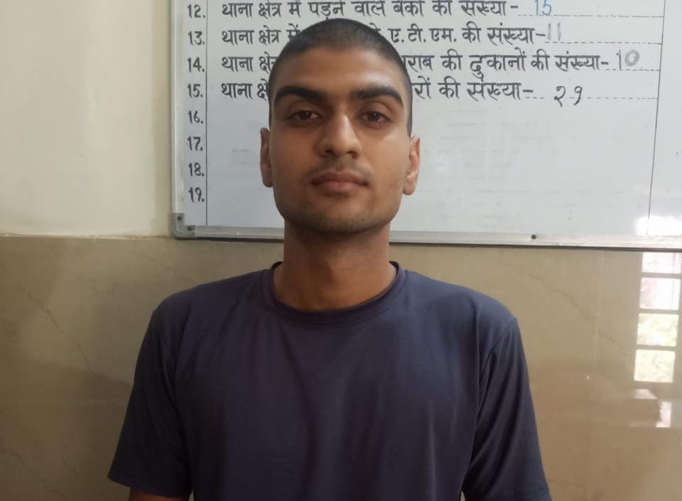 Youth arrested in Meerut's Tarun murder case, was murdered by showering ...