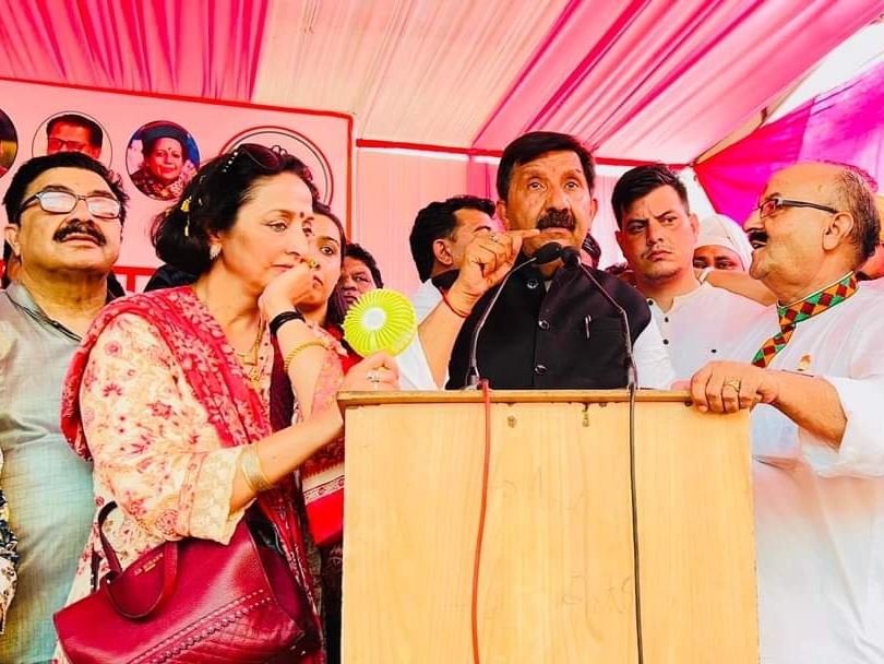 हरोली मिलन सम्मेलन बोले-सचिवालय और पुलिस हेडक्वार्टर में बैठे पेपर ...