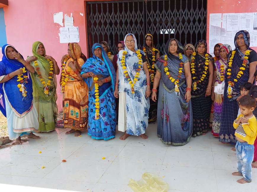 Women sarpanch including 16 panches unopposed, said - all together will ...