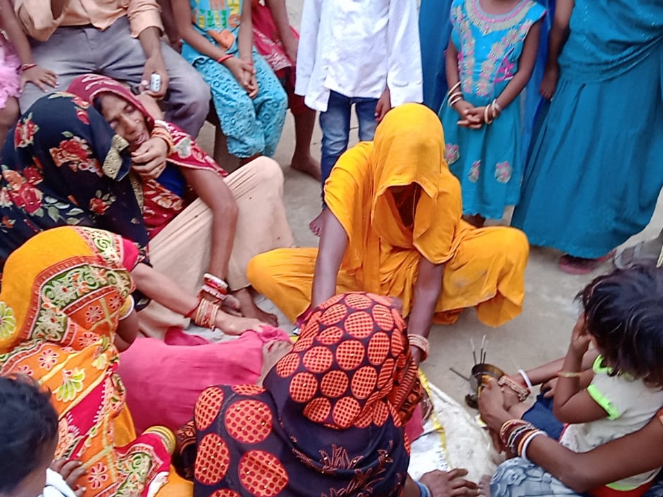 Drowned while taking bath in deep water, there was uproar in the family ...