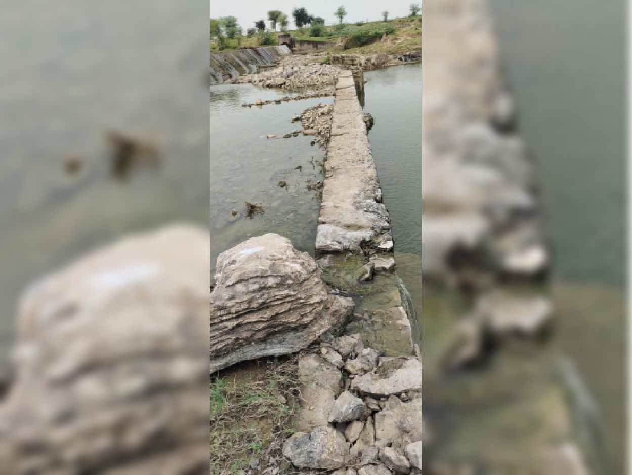 Because the water of rivers and streams flows in vain and goes into the ...