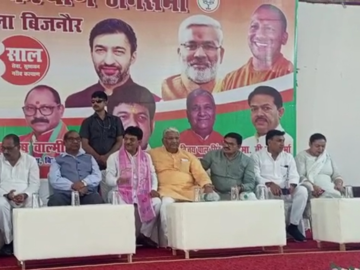 Union Minister of State BL Verma was present, praised the achievements ...