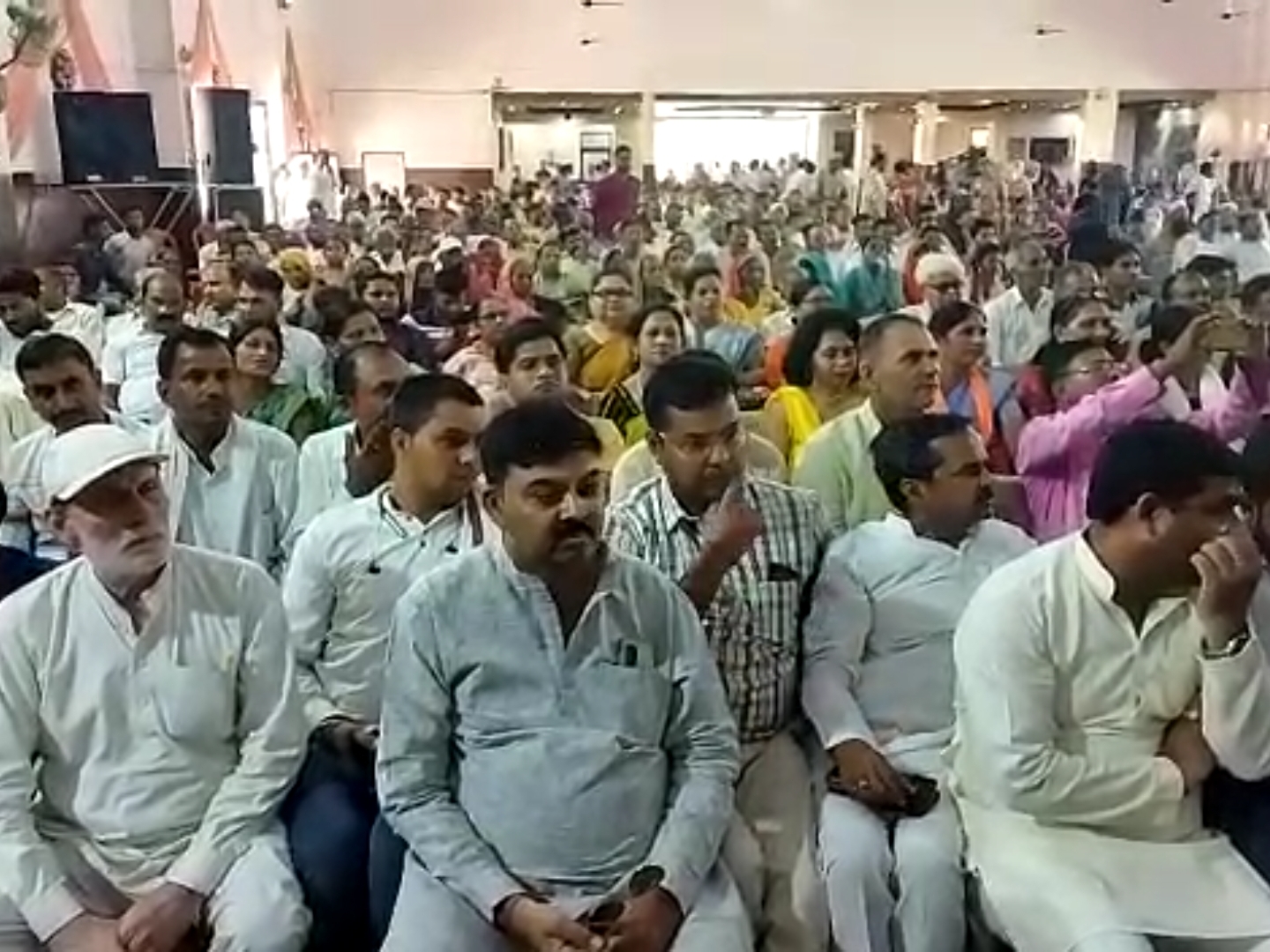 Union Minister of State BL Verma was present, praised the achievements ...