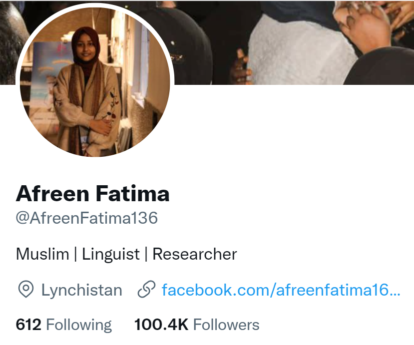 Afreen Fatima | Prayagraj Violence Mastermind Javed Ahmed URf Javed ...