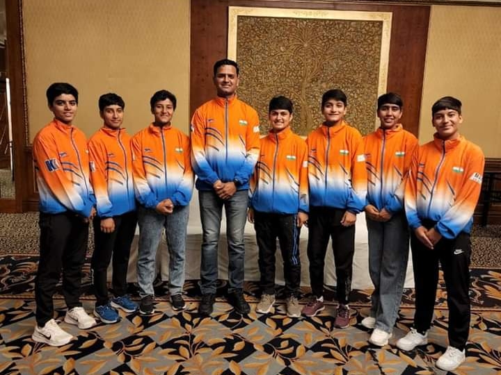Bilaspur dominates the Indian handball team, 7 players from Morsinghi ...