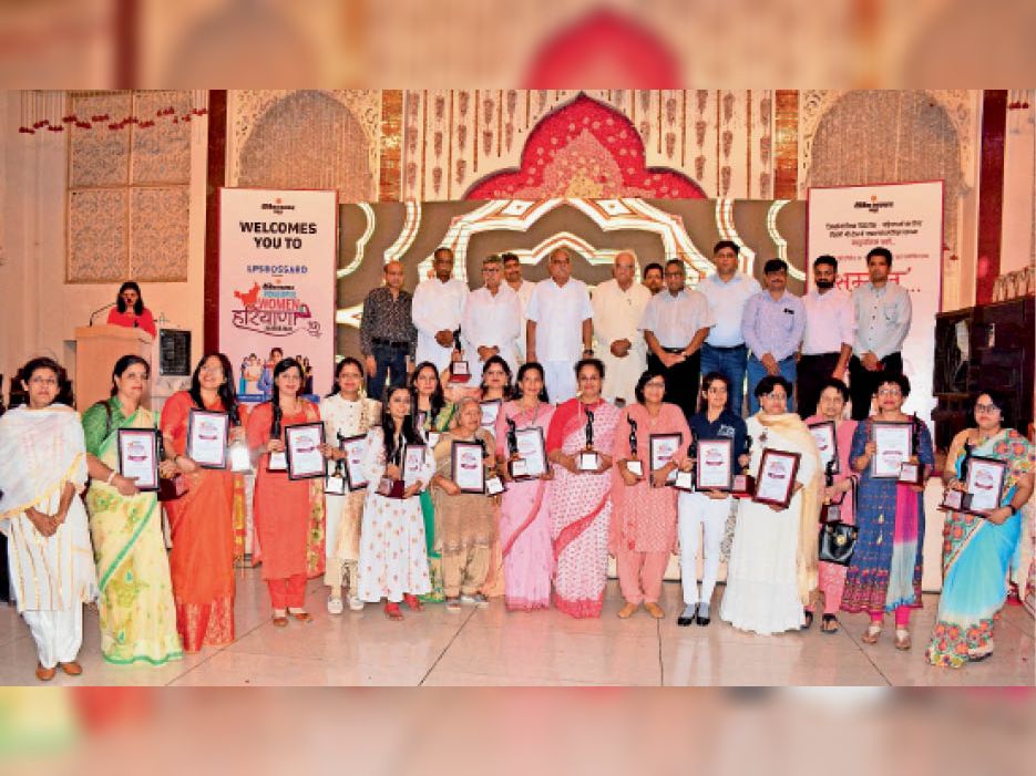 Former CM Hooda, Supwa Vice Chancellor Gajendra Chauhan, LPS Bossard MD ...