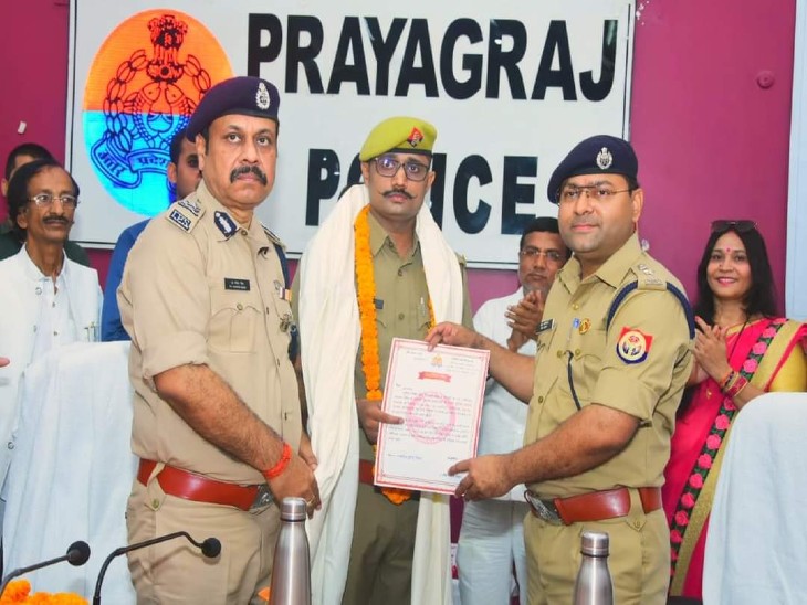 This 'Khaki' also gives life through blood, The foundation of 'Police ...