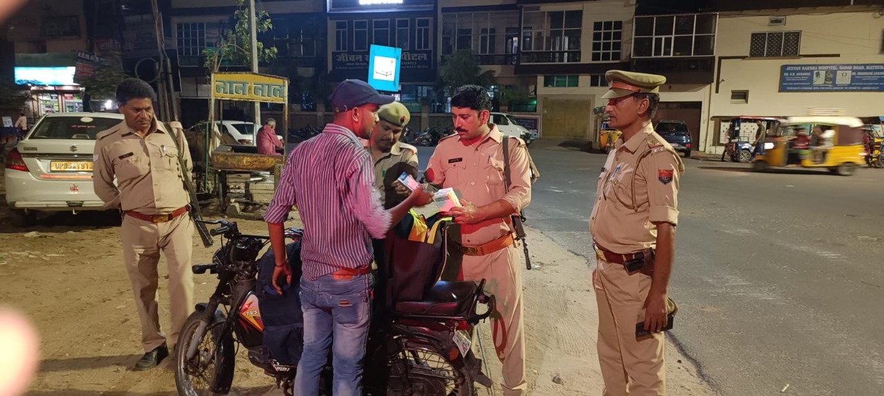 Police and administration alert about Jume DM, SSP march on foot in ...