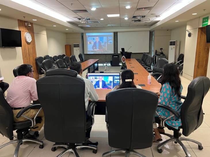 Agreement between two hospitals regarding infection control The ...