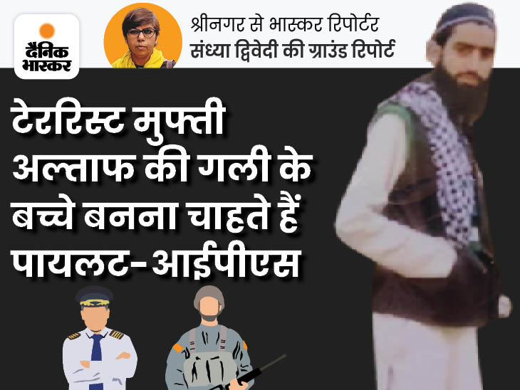Kashmir Terrorist Commander's Altaf Life Journey – From Mufti To ...