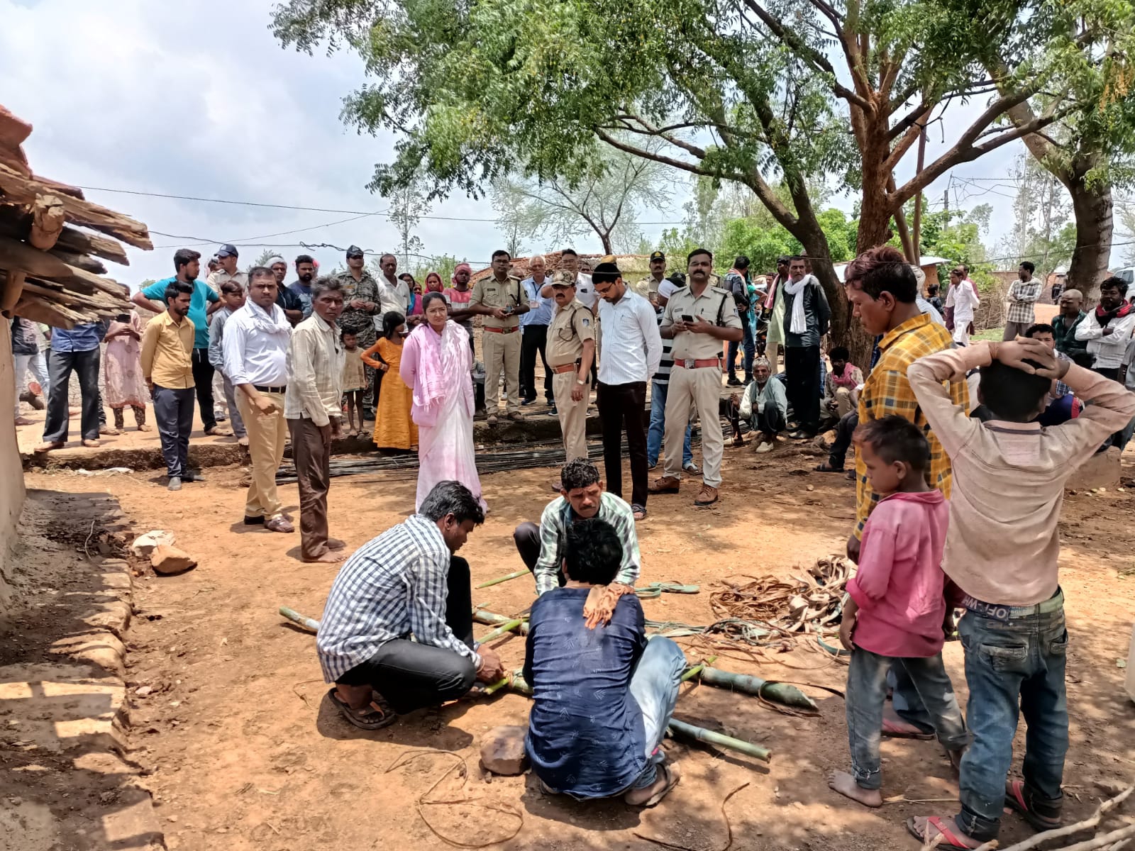 Madhya Pradesh Gram Panchayat Election 2022; Satna Sarpanch Beaten To ...