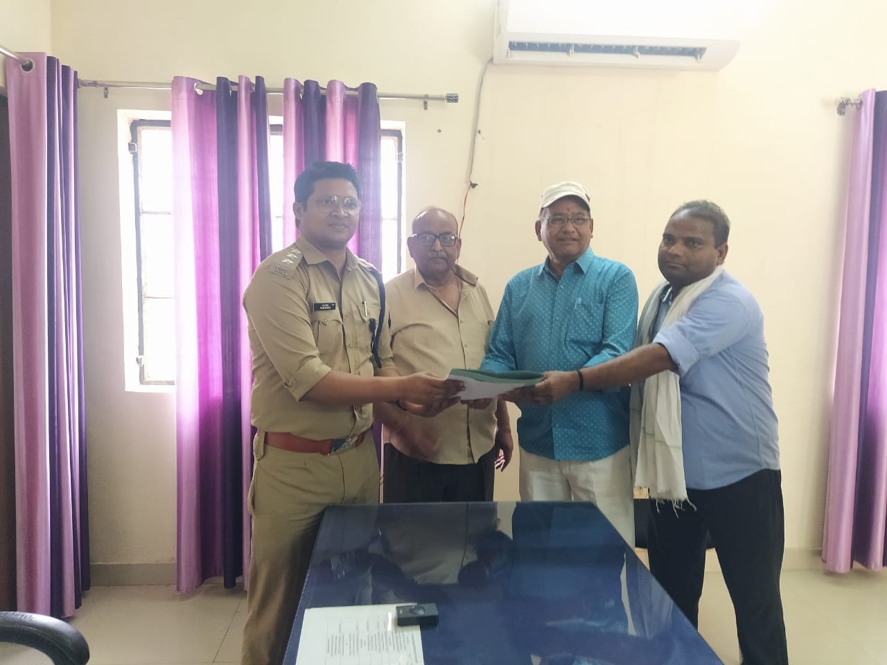 In Kalpi, the paper industry committee and trade board raised the ...