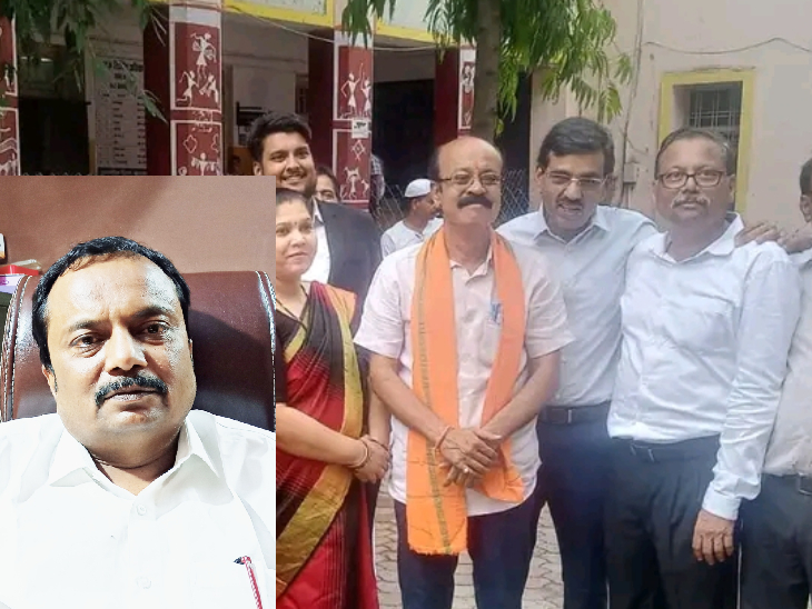 BJP high command removed Samarth Tiwari's name and suddenly made ...