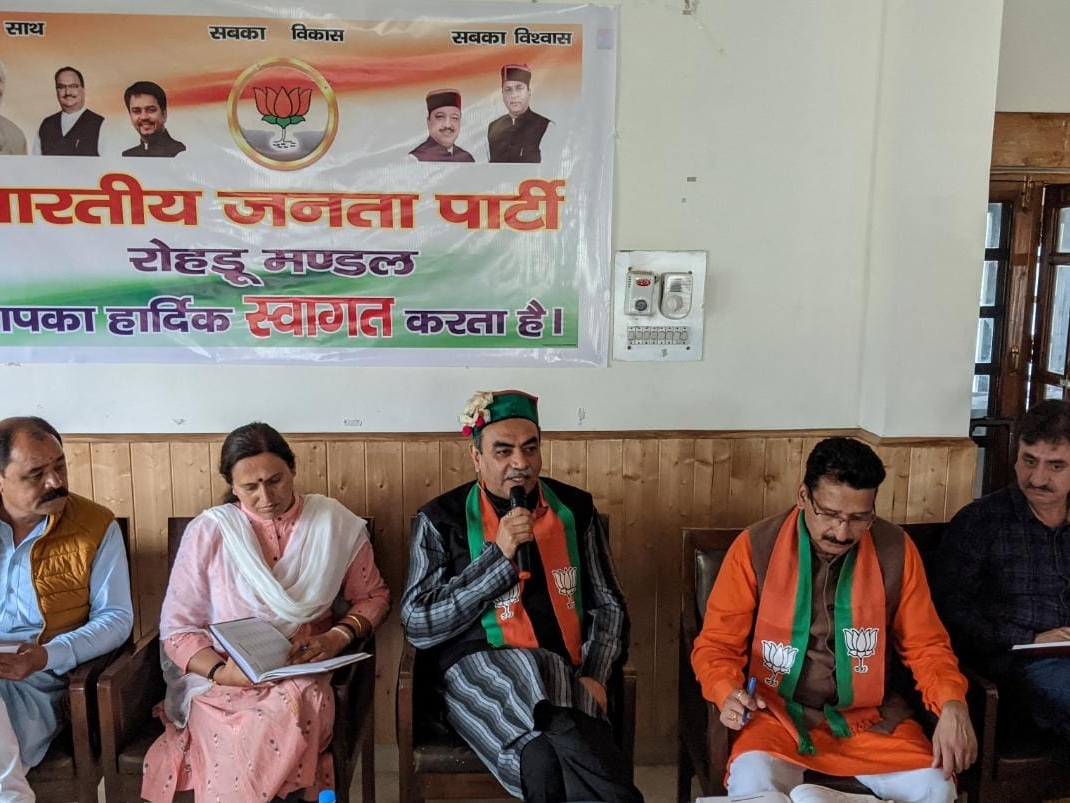 BJP co-in-charge targets Congress, Sanjay Tandon said - leaders are ...