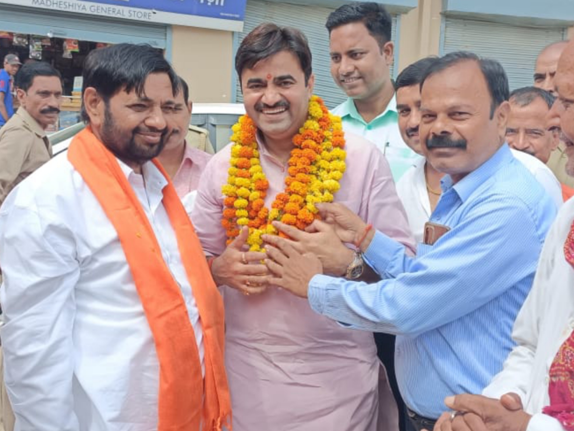 Said- development is the main objective of BJP, road will be built at a ...