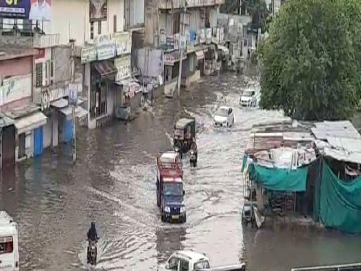 Sikar's temperature reached 35 degrees, rain expected till this evening ...