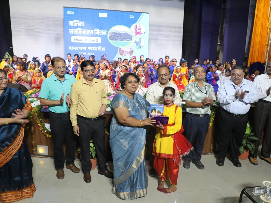 Successful completion of campaign in NTPC Rihand, girls showed their ...