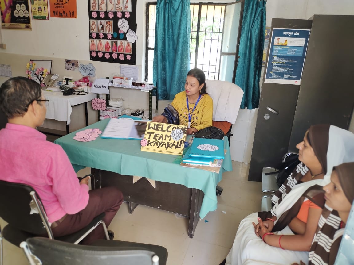 Sadar Block's Buxar ranked first, the team made an assessment on 120 points