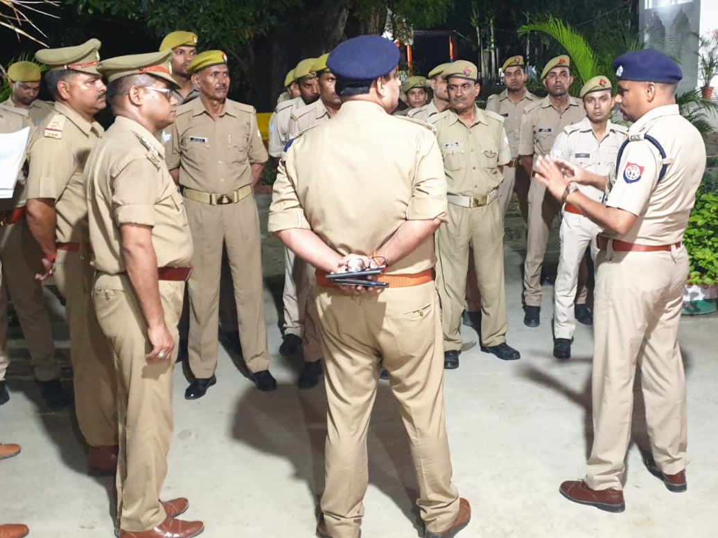 ASP inspects Trilokpur police station, gives instructions to connect ...