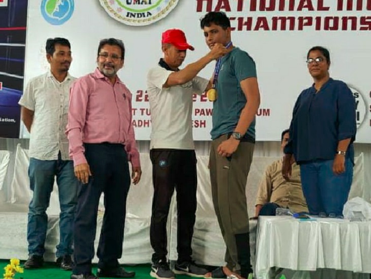 Shaurya Vardhan defeated the opponent in a few seconds, read the story ...