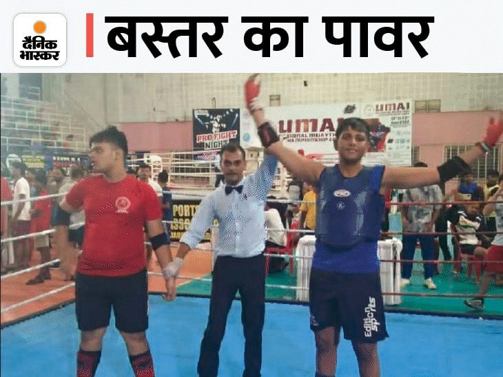 Shaurya Vardhan defeated the opponent in a few seconds, read the story ...