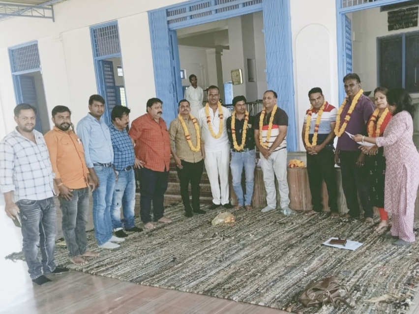 Rahul Meena elected in the sub-branch, elections were held on all the ...