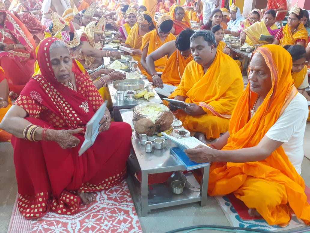 Devotees made sacrifices with chanting, religious events establish ...