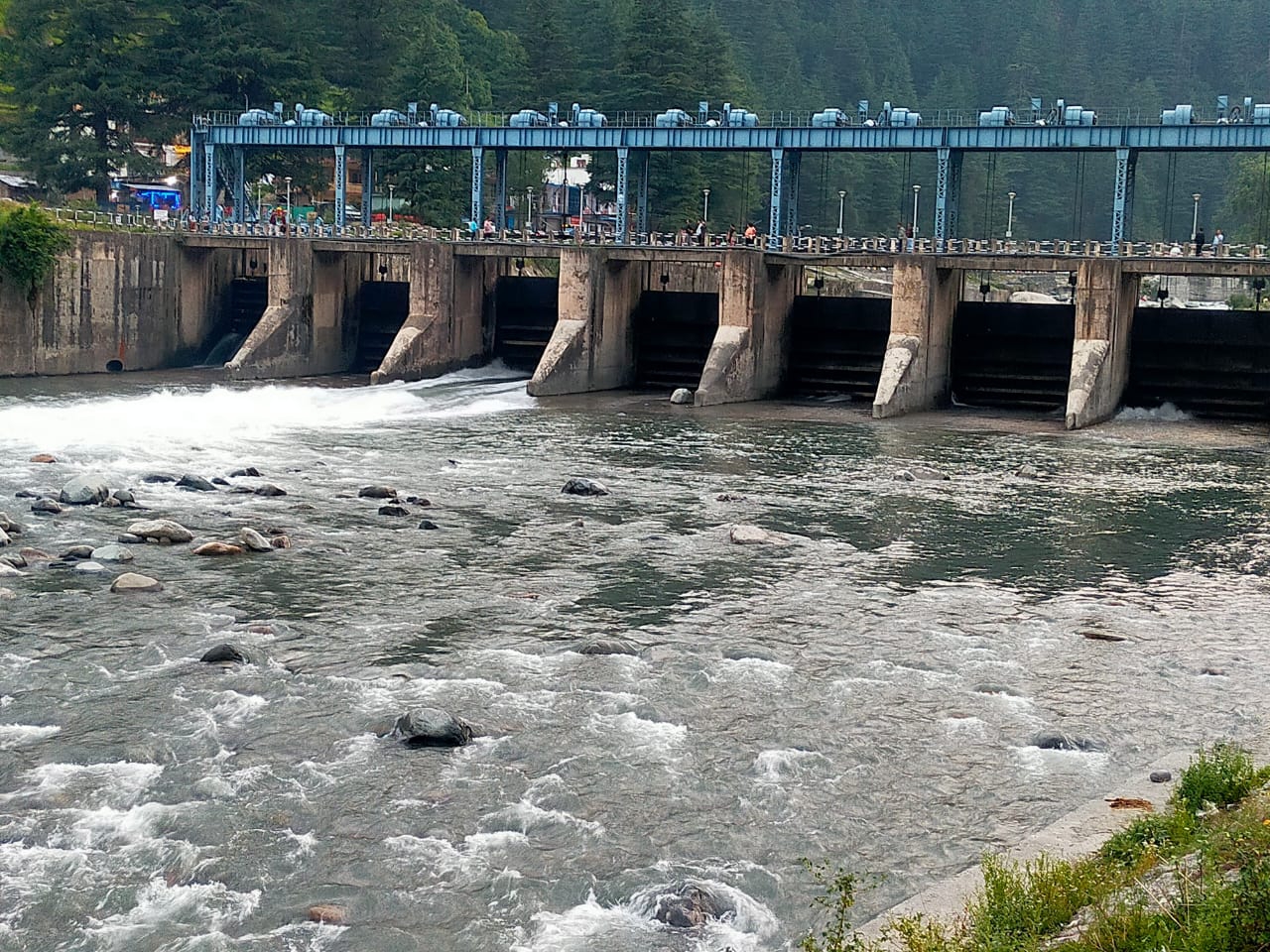 Power generation stalled in Barot project's tunnel block, Shanan Bassi ...