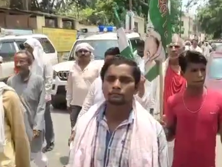 JDU's gratitude visit in Begusarai, Matihani MLA said - caste census is ...