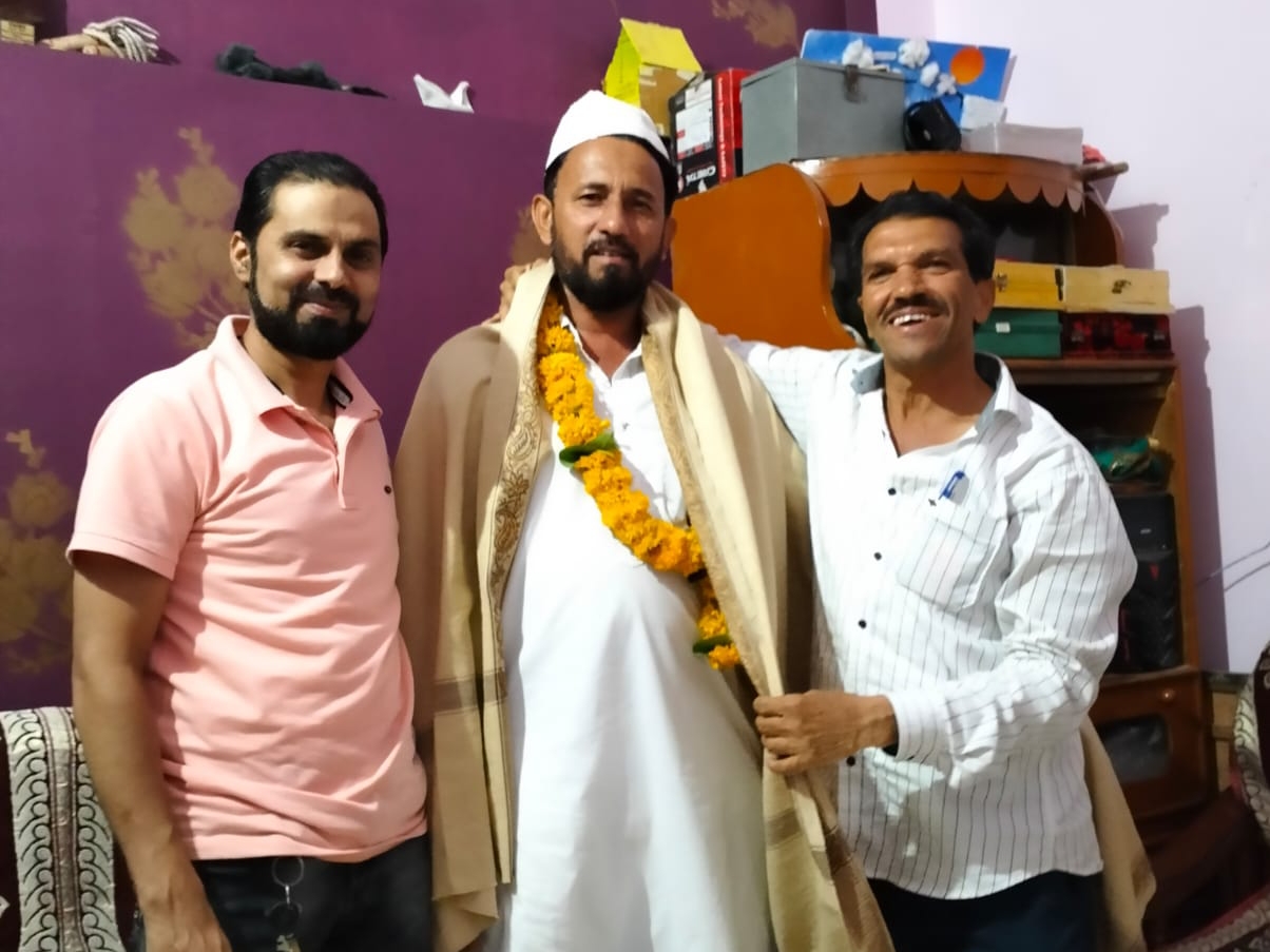 25 Haj pilgrims leave from Ashta, on July 5, a batch of pilgrims will ...