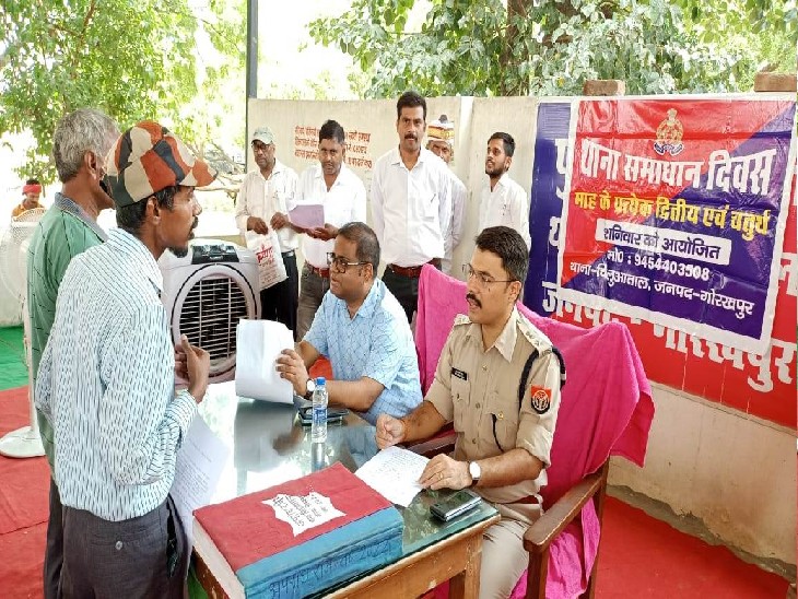 The woman reached the police station on the day of resolution, pleaded ...