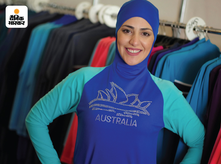 Burkini Swimming Suit Origin vs. Burqa; What It Means for Muslim Women ...