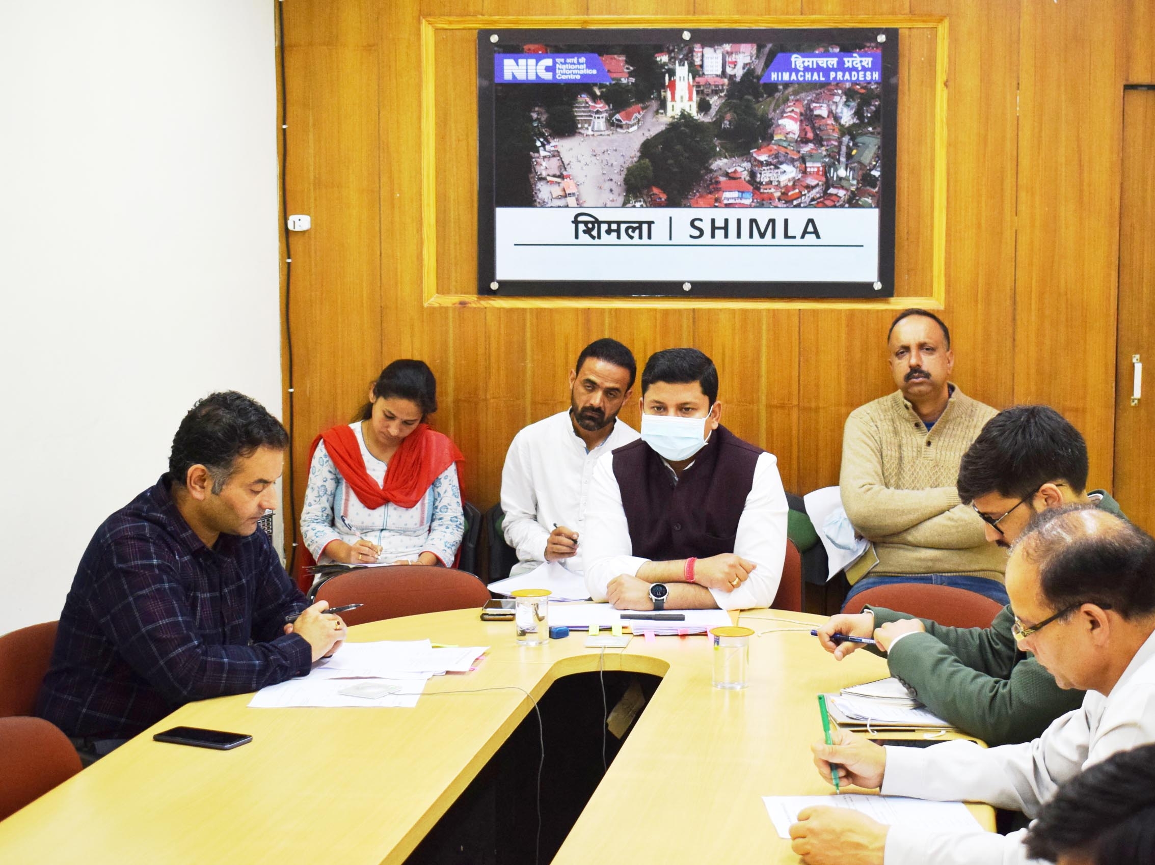 Monsoon preparations intensified, DC Shimla held meeting; Instructions ...